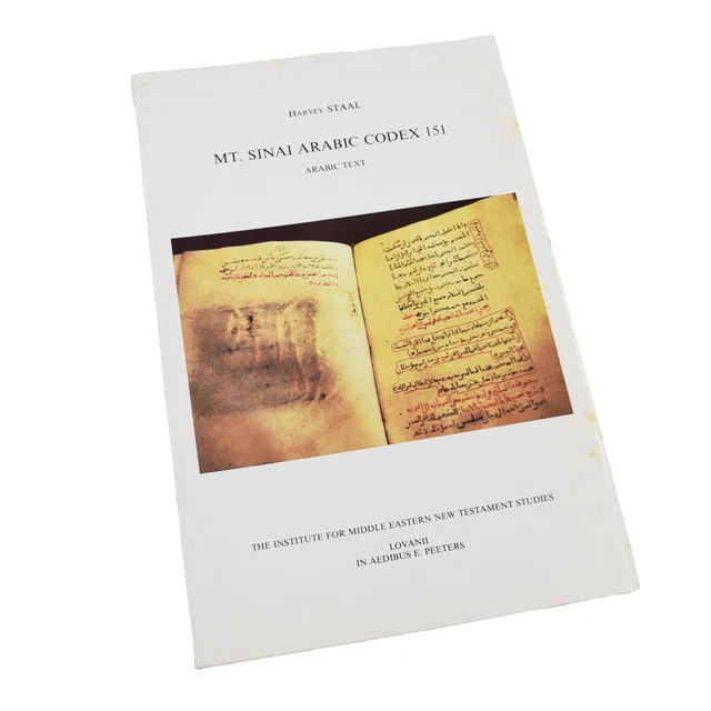 MT. SINAI ARABIC CODEX 151 Arabic Text Harvey Staal 1984 Paperback £57. ...