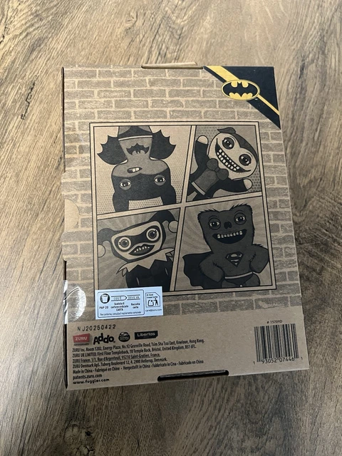 FUNNY UGLY MONSTER Fuggler X DC - Batman Collector's Edition Plush (New ...