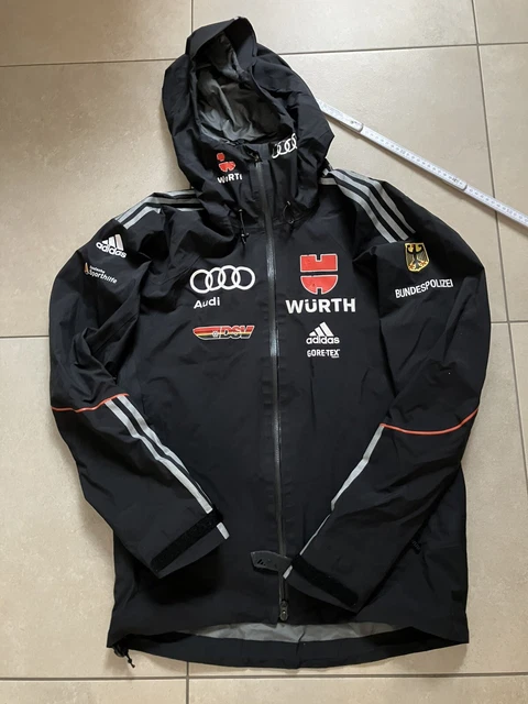 ADIDAS DSV WÜRTH Audi GORE TEX Deutschland Germany Skijacke Jacke Gr ...