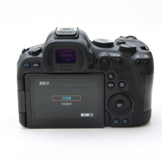 CANON EOS R6 Mark II 24.2MP Mirrorless Camera Body #75 $2,477.27 ...