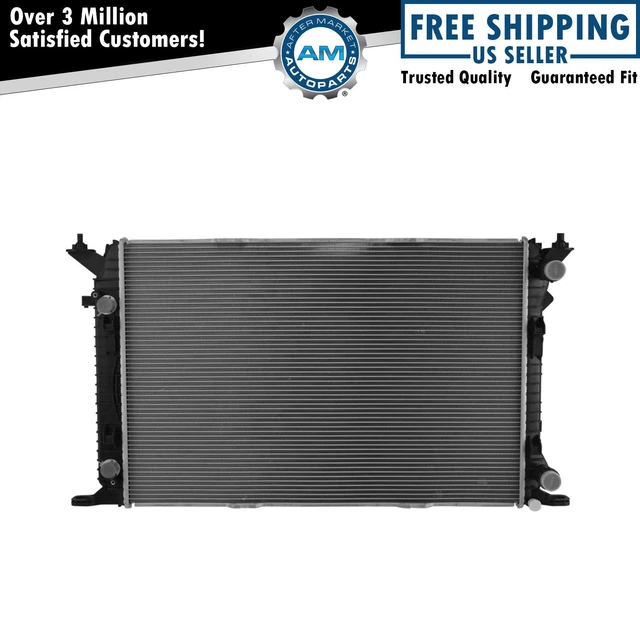 RADIATOR ASSEMBLY PLASTIC Tank Aluminum Core for Audi A4 A5 A6 Q3 Q5 ...