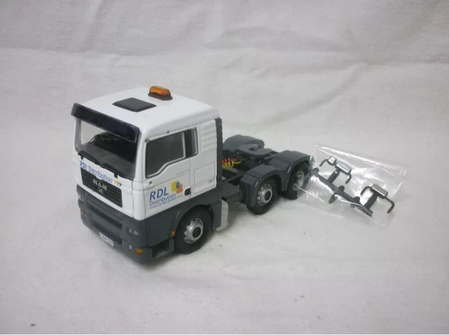 CORGI MODERN TRUCK 1:50th Scale/Heavy Haulage MAN TGA RDL Unit £37.12 ...