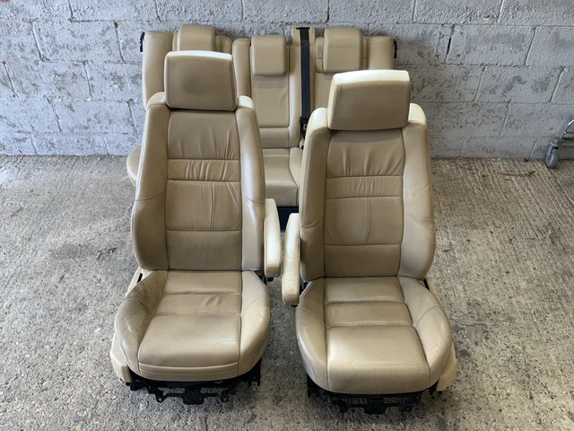 RANGE ROVER SPORT L320 2005-09 Leather Seats Front And Rear Beige ...