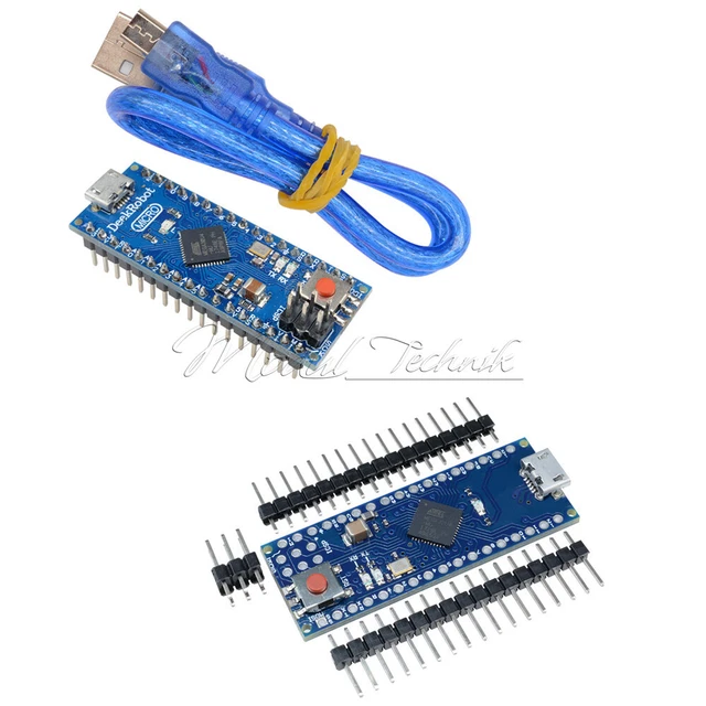 ATMEGA32U4 MICRO CONTROLLER 5V 16M Board for Arduino with Cable Replace ...