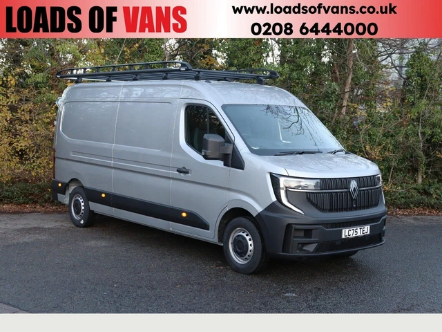 2025 RENAULT MASTER LM35 Blue dCi 150 Advance Medium Roof Van PANEL VAN ...