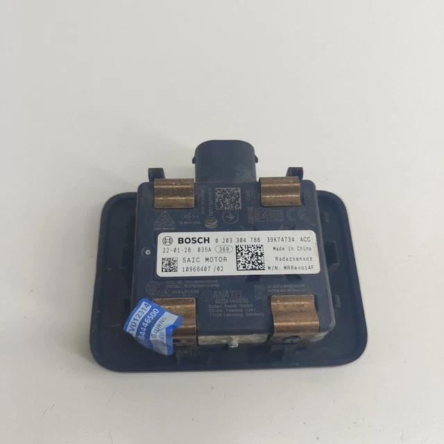 MG ZS SUV Distance Radar Sensor 0203304788 Electricity 115kw 2024 ...