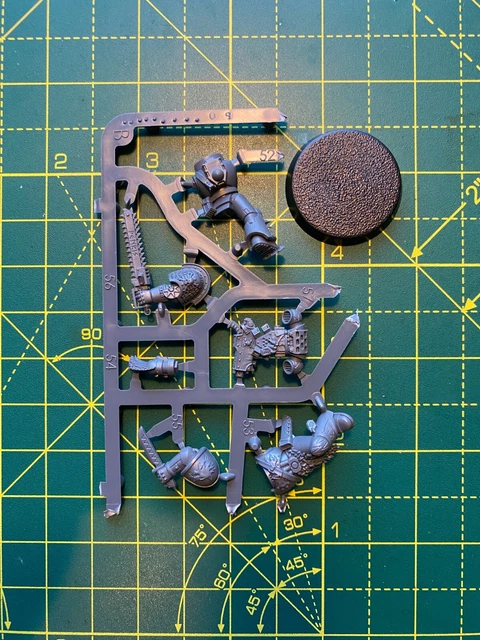 DRENN REDBLADE BLOOD Claw Space Wolves Warhammer 40k Space Marines £4. ...