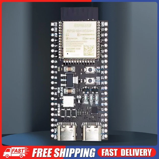 SCHEDA DI SVILUPPO ESP32/ ESP32-S3/ESP32-C3 CORE Dual Type-C ESP32-C3 ... SCHEDA DI SVILUPPO ESP32/ ESP32-S3/ESP32-C3 CORE Dual Type-C ESP32-C3 ...