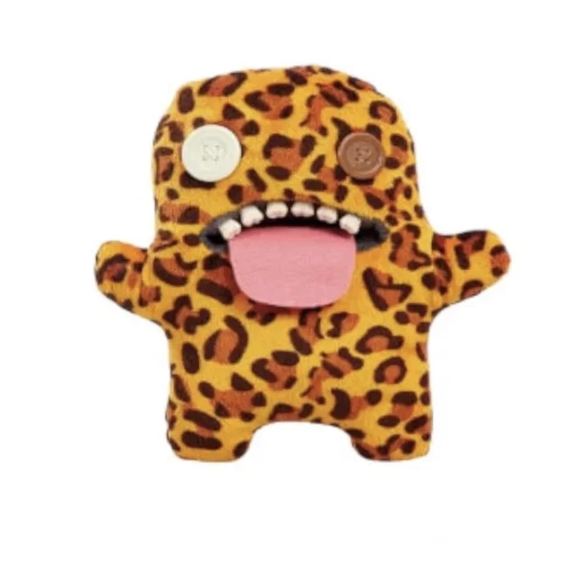 FUGGLER FUNNY UGLY Monster Oogah Boogah Leopard Plush New In Box EUR 18 ...