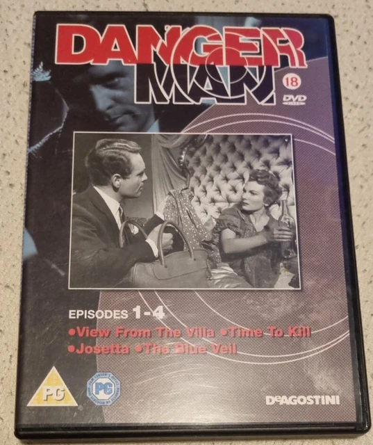 DANGER MAN COLLECTION Patrick McGoohan DeAgostini - Number 18 ...