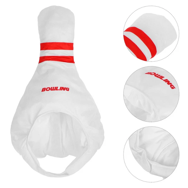 MASQUERADE BOWLING PIN Hat Funny Headwear for Halloween Cosplay Costume ...