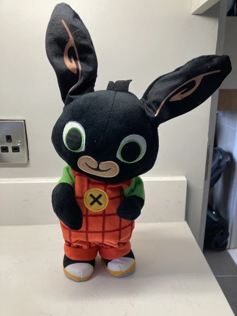 CBEEBIES MUSICAL STATUES Dancing Talking Bing Bunny Rabbit Soft Toy ...