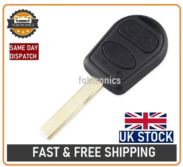 KEY SHELL 3 Button Remote Fob FOR LAND ROVER RANGE HOVER L322 HSE VOGUE ...