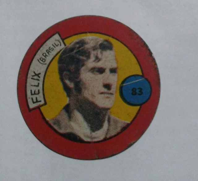 ROUND BADGE OF the great goalkeeper FELIX £83.58 - PicClick UK