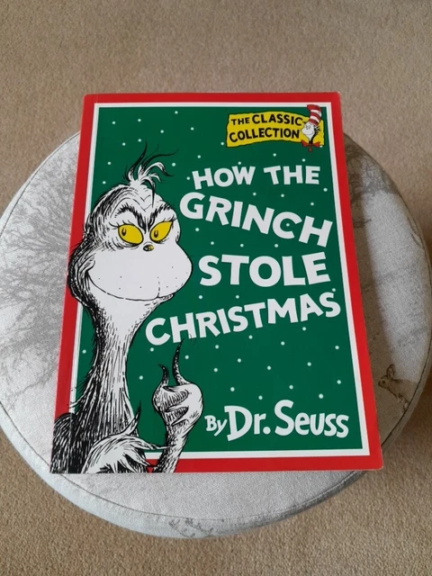 HOW THE GRINCH Stole Christmas! (Dr. Seuss Classic Collection) by Dr ...