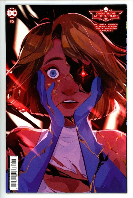 KNIGHT TERRORS ACTION Comics #2 DC NM+ (2023) 1:50 Variant Crystal Kung ...