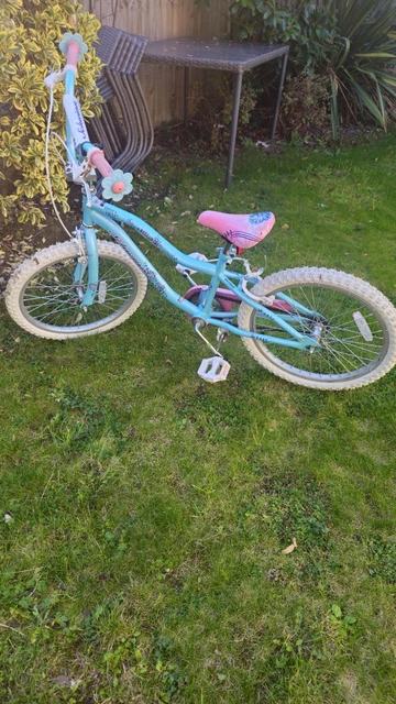 SCHWINN MIST 20& Wheel Smartstart Girls Bike - Blue/Pink £50.60 ...