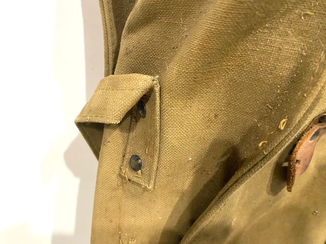 ANCIENNE MUSETTE SAC pour masque à gaz à identifier ww2 ? EUR 10,00 ...