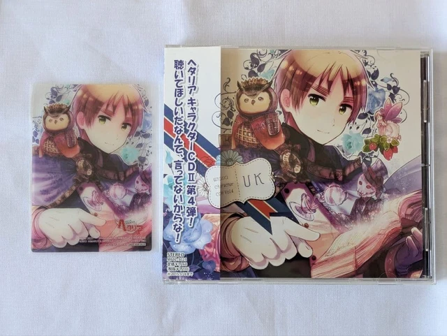 HETALIA CD II UK NoriBKi Sugiyama clear card M3 EUR 83,47 - PicClick FR
