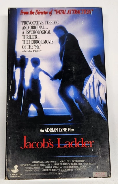 JACOB'S LADDER (1990) VHS Horror Movie £10.72 - PicClick UK
