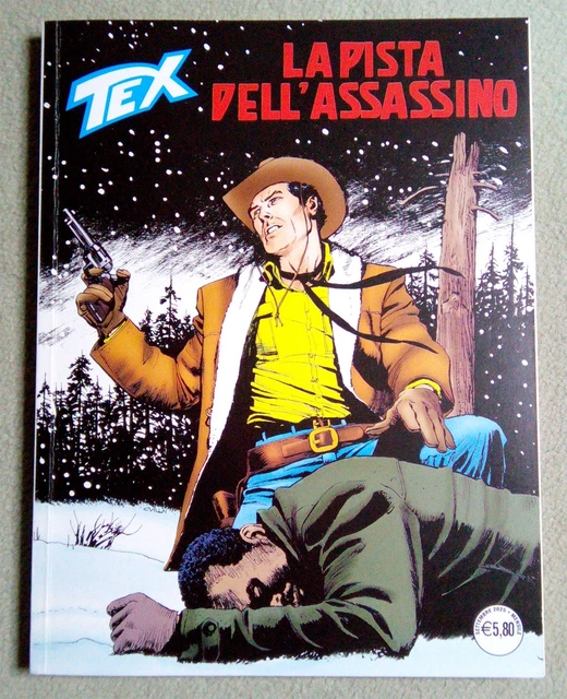 TEX N. 779 LA PISTA DELL'ASSASSINO SETTEMBRE 2025 SERGIO BONELLI ...
