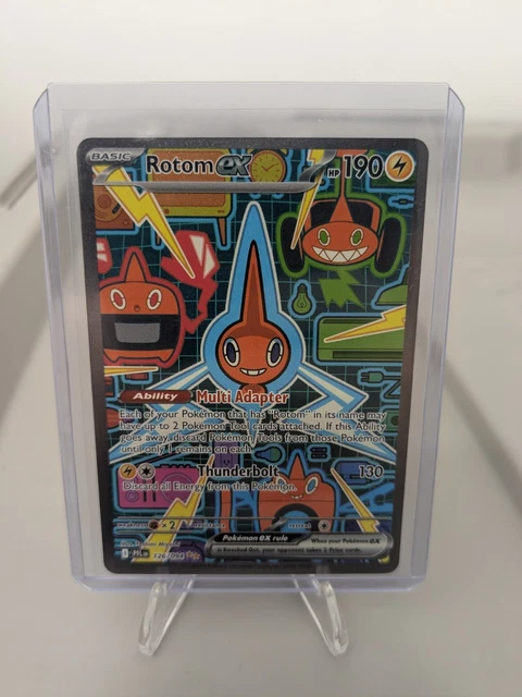 POKEMON TCG ROTOM ex 126/094 Phantasmal Flames SIR Near Mint Pack Fresh ...