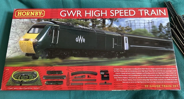 HORNBY R1230 GWR High Speed Train Set £104.72 - PicClick UK