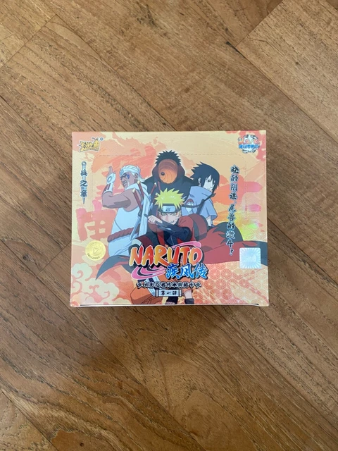 BOX CARTE NARUTO Kayou Tier 2 Wave 1 Display card box sealed TCG GCC ...