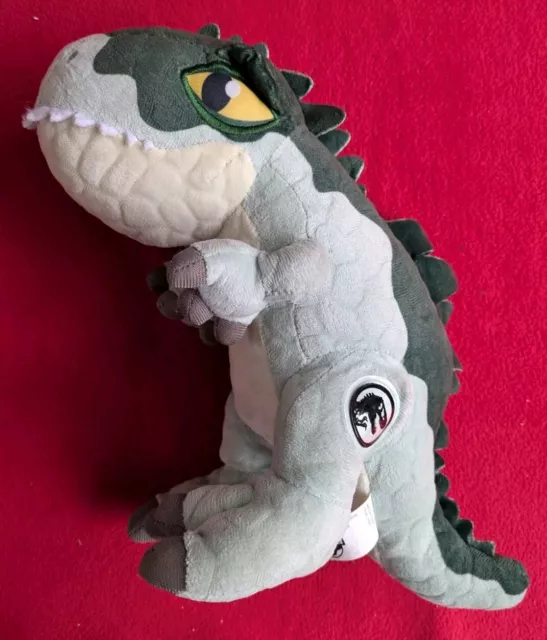 Jurassic World Dominion Giganotosaurus Plush Soft Toy 10 Park Dinosaur