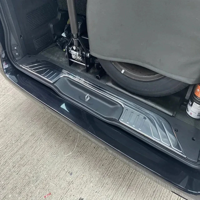 CHROME INNER REAR Bumper Protector For MERCEDES VITO W447/ VITO W447 V ...