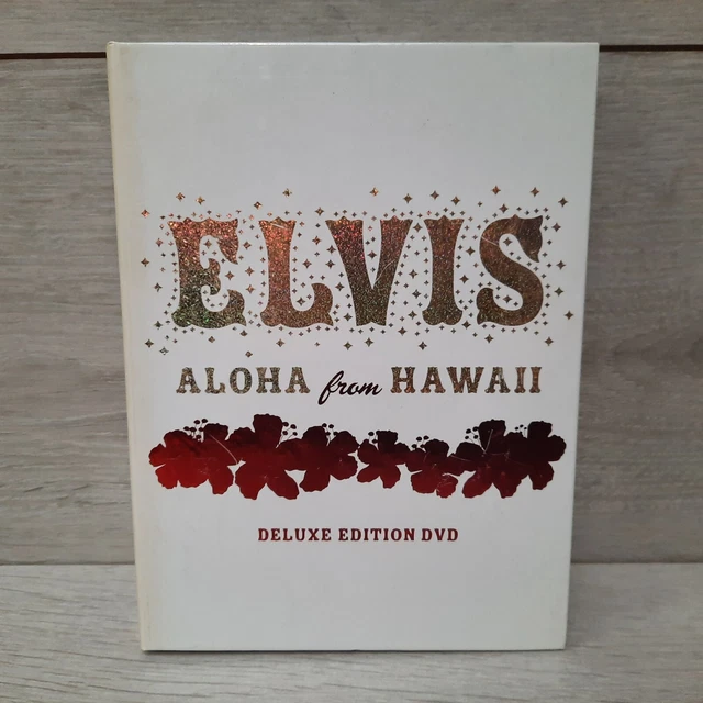 ELVIS PRESLEY - Aloha From Hawaii - Deluxe Edition DVD - 2 Discs - In ...