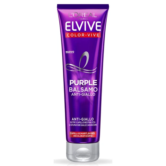 L’ORÉAL PARIS ELVIVE Color-Vive Purple, 150 Ml EUR 13,13 - PicClick FR