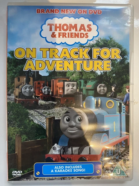 THOMAS AND FRIENDS dvd On Track For Adventure £1.00 - PicClick UK