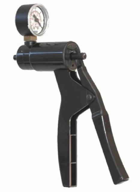 VACUUM HAND PUMP With Pressure Gauge Minivac ® Mini Vac £28.80 ...