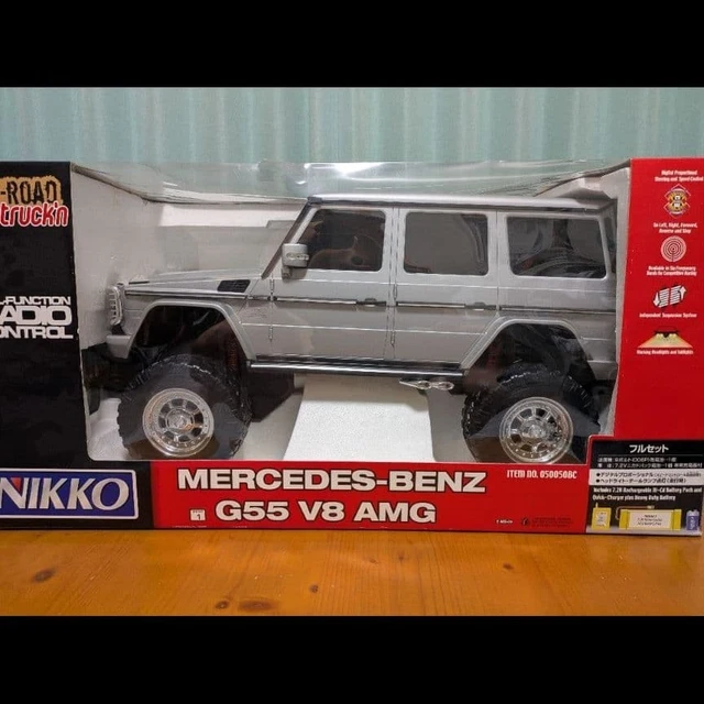 1/5 SCALENIKKO MERCEDES-BENZ G55 AMG radio control car £300.28 ...