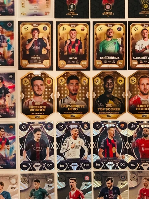 TOPPS MATCH ATTAX 2025/2026 - SPECIAL CARDS EUR 1,00 - PicClick FR