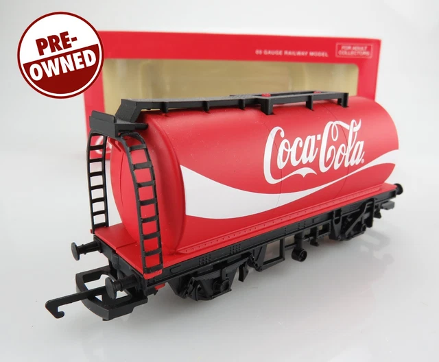 OO GAUGE HORNBY R6933 TTA Coca Cola Tank Wagon £15.95 - PicClick UK