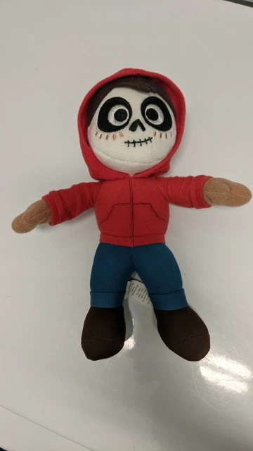 DISNEY PIXAR MOVIE CoCo Plush Stuffed Animal Miguel 8" Soft Doll ...