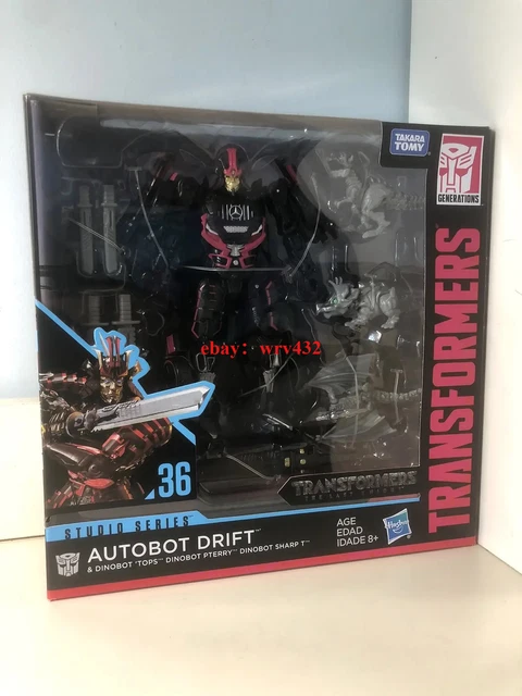 HASBRO TRANSFORMERS STUDIO Series Drift SS-36 Autobot Deluxe Action ...