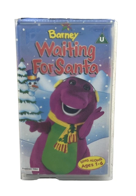 BARNEY - WAITING For Santa (VHS, 1998) £4.99 - PicClick UK BARNEY - WAITING For Santa (VHS, 1998) £4.99 - PicClick UK