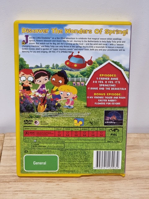 LITTLE EINSTEINS OH Yes It's Springtime DVD Region 4 PAL $8.83 ...