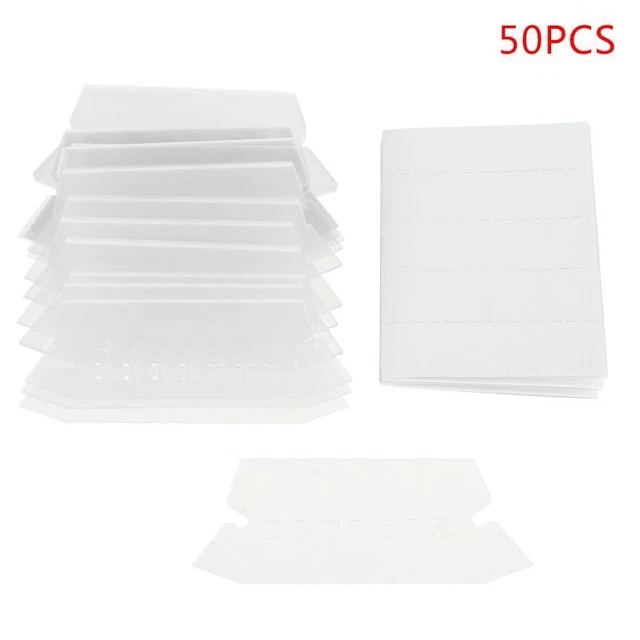 PACK OF 50 File Folder Labels Tabs and Inserts for Folders $16.96 ...