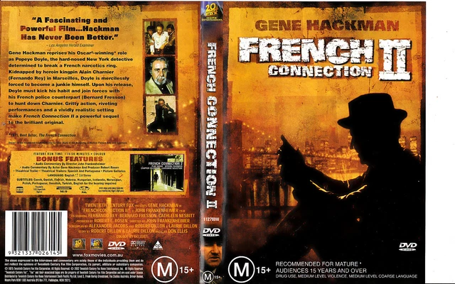 FRENCH CONNECTION:2-1975-[GENE HACKMAN]-20TH Century Fox-Movie TCF-DVD ...