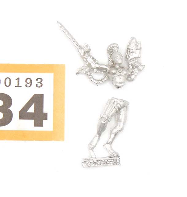 WARHAMMER 40K CALLIDUS Assassin Officio Assassinorum Classic Metal ...