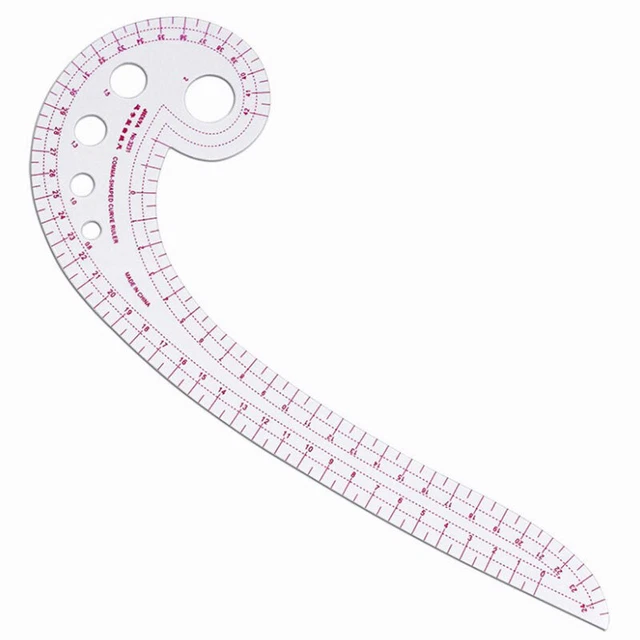 RIGHELLO DI CURVA francese multifunzione Easy Curve Ruler SC EUR 5,51 ...