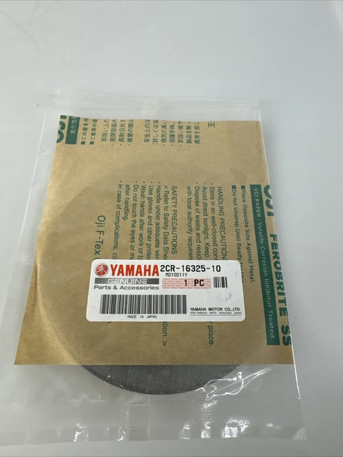 YAMAHA YZF R1 MT10 Clutch Disc 2 Plate 2CR-16325-10 E0675 £17.88 ...