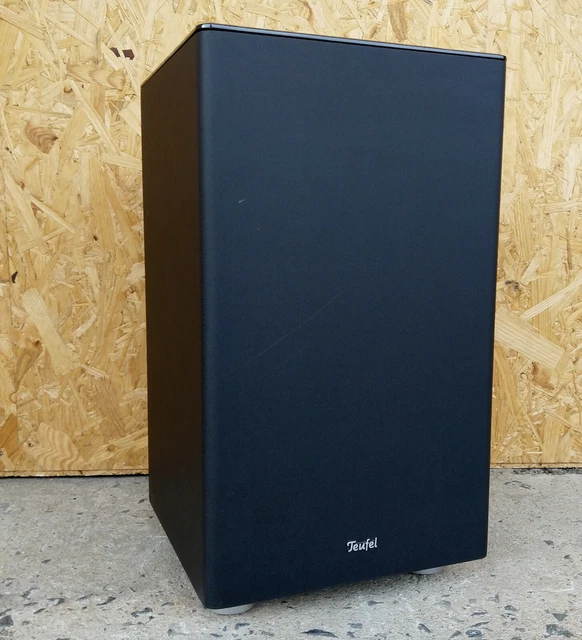 TEUFEL US 2108/0 SW * Passiver Subwoofer / Bass * ab 40Hz * max 112 db ...