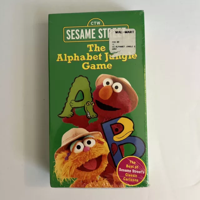 SESAME STREET - The Alphabet Jungle Game (VHS, 1998) EUR 13,81 ... SESAME STREET - The Alphabet Jungle Game (VHS, 1998) EUR 13,81 ...