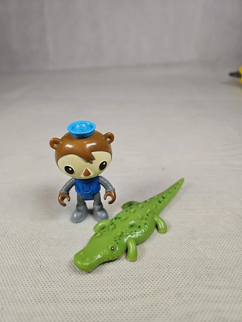 CBEEBIES OCTONAUTS SHELLINGTON 3" Poseable Figure * Sea Creature Fisher ...