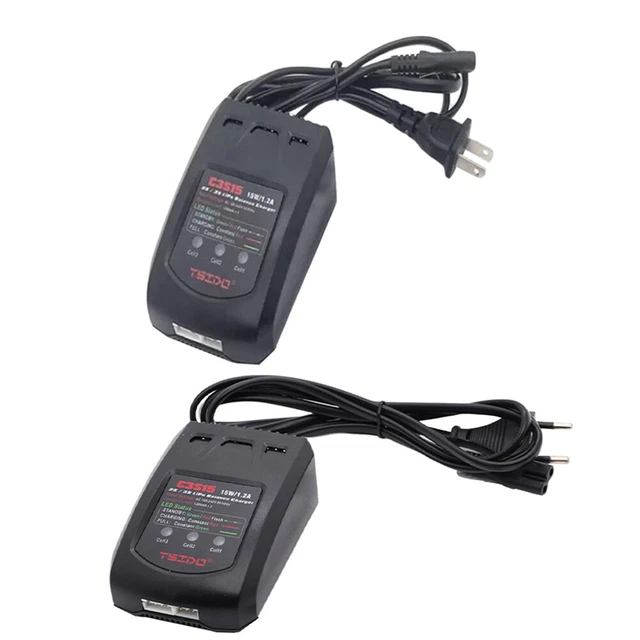 AC 15W 110V-240V LiPo Battery Charger B3 Pro Compact Charger RC Car ...
